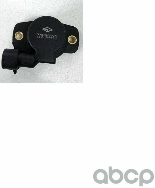 Датчик дроссельной заслонки Renault Logan Sandero Duster Megane 16 кл. Группа омега арт. 7701044743 - высокое качество товара