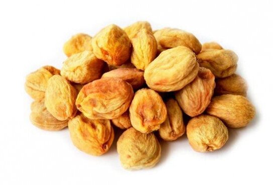 Урюк (абрикос с косточкой) фундучок 1 кг.