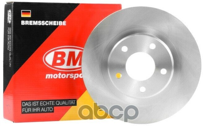Диск тормозной вентилируемый | перед прав/лев | BM-Motorsport арт. BDV141