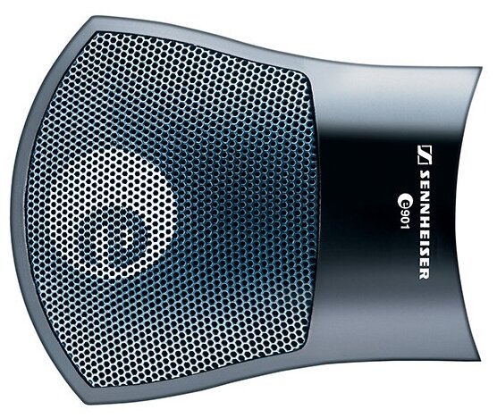 Инструментальный микрофон Sennheiser E 901, конденсаторный, для басового барабана
