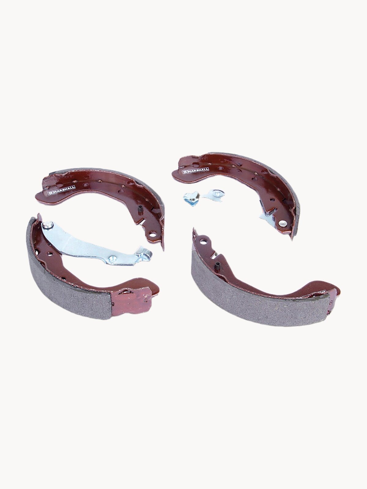 Тормозные колодки барабанные ( задние) CHEVROLET шевроле Aveo Авео Cobalt Spark DAEWOO ДЭУ Kalos GS8760 95145057 96473229 95231476 93740252 93740251