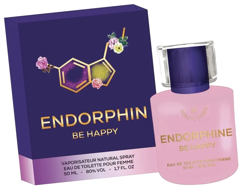 Аромат Euroluxe Endorphin Be Happy 50 мл женский - Евролюкс Эндорфин Би Хэппи туалетная вода