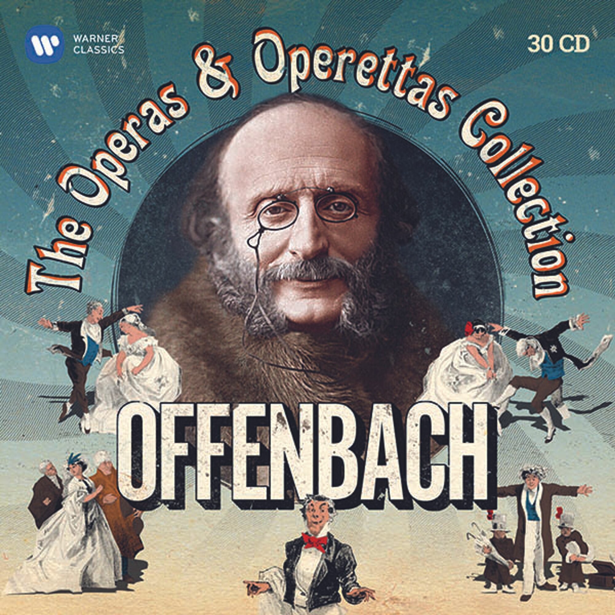 Компакт-диск Jacques Offenbach (1819-1880) - Jacques Offenbach - The Operas & Operettas Collection (30 CD) (30 CD)