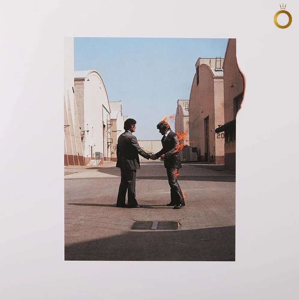 Виниловая пластинка Pink Floyd - Wish You Were Here LP, Remastered, Vinyl, 1LP — фото 1