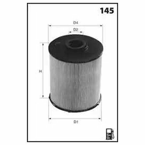 Фильтр топливный LUCAS FILTERS LFDE164