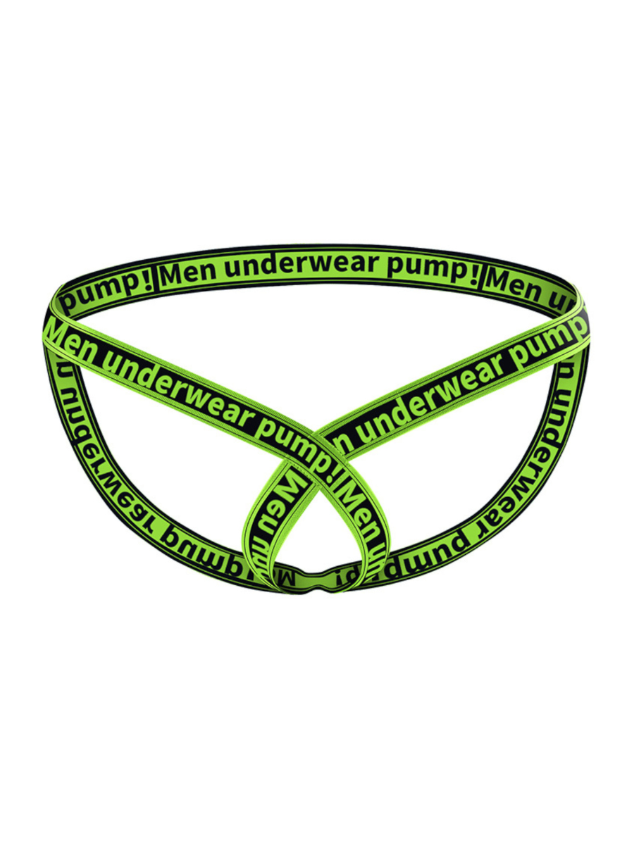 Мужские трусы джоки желтые PUMP! MP03-13 L (48)