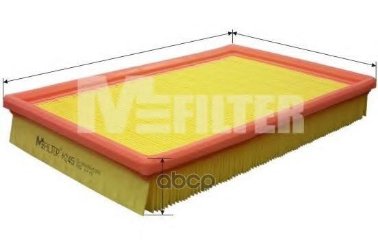 Воздушный фильтр M-Filter арт. K245