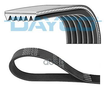 Ремень ручейковый DAYCO Dayco арт. 6PK1706S