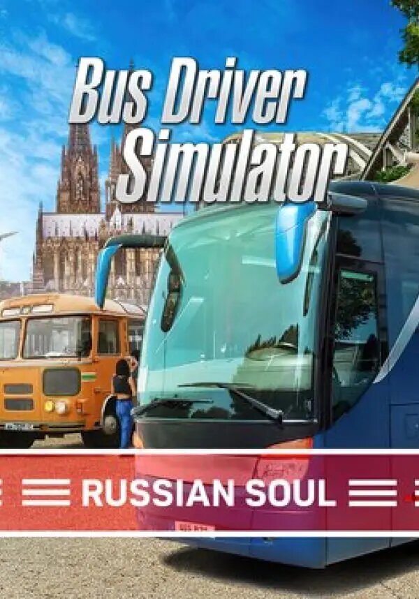 Игра Bus Driver Simulator - Russian Soul (Steam; PC; Регион активации РФ+Страны СНГ)