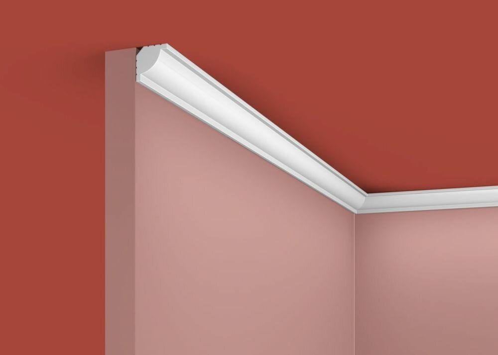 Карниз Cosca Экополимер KX020 В20хШ20хД2000 мм / Коска.