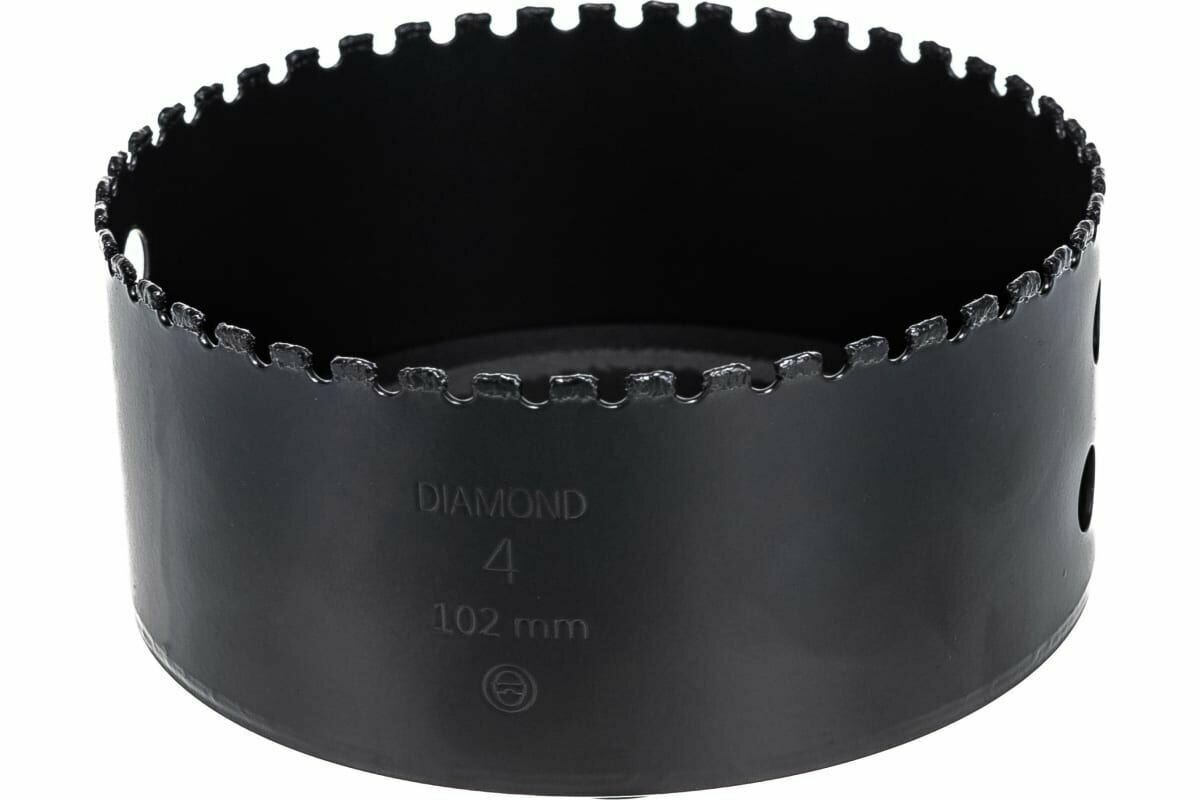 Алмазное корончатое сверло для мокрого и сухого сверления Milwaukee Diamond Plus (М14; 68/35х102 мм)