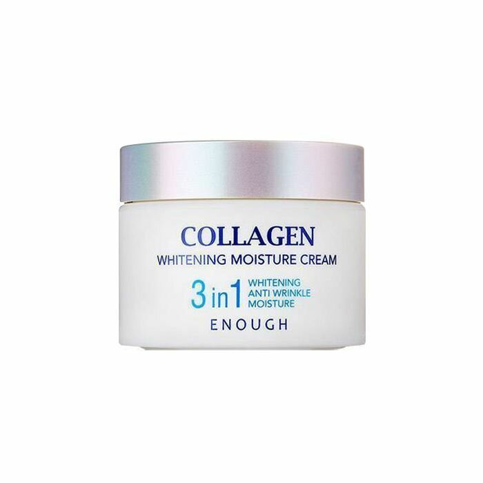 Антивозрастной увлажняющий крем для лица с коллагеном ENOUGH Collagen 3in1 Cream50мл