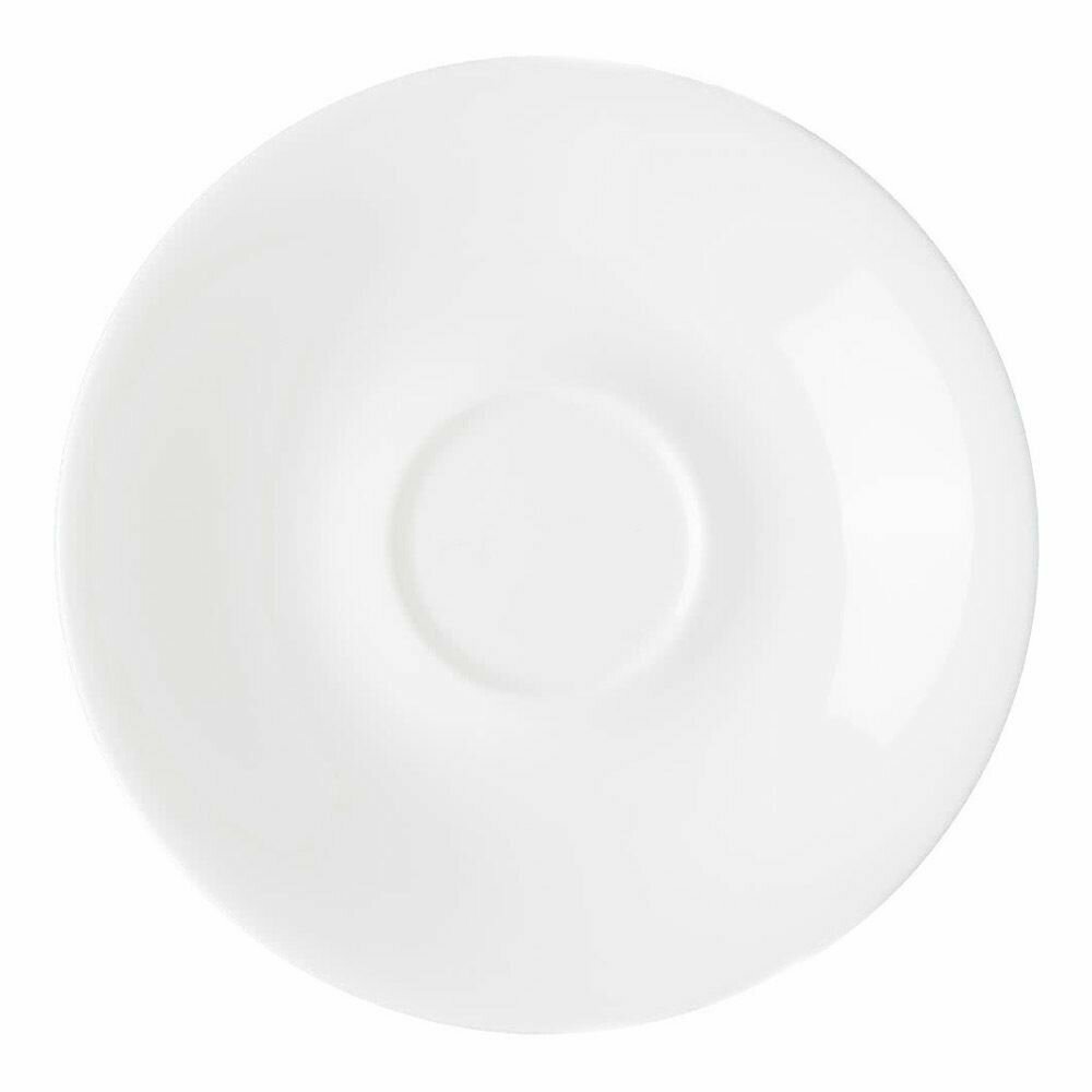 Блюдце CHEF&SOMMELIER Embassy white, 15 см, фарфор, цвет белый