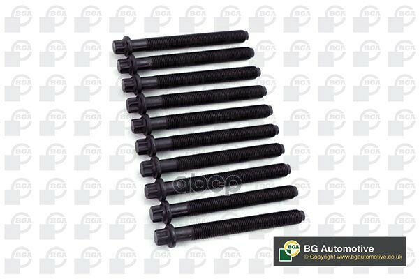 Комплект болтов ГБЦ Bga арт. BK6375