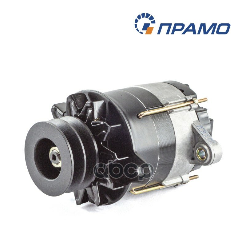 Генератор МТЗ-100,2,21,22, Т-150КС, ТДТ-55А, ТО-18Б 14В 100А прамо Прамо арт. АТ 1400.08.1