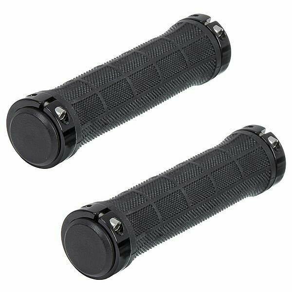 Грипсы STG, HL-G309, 130 мм, черный, инд. уп. Х68697-5