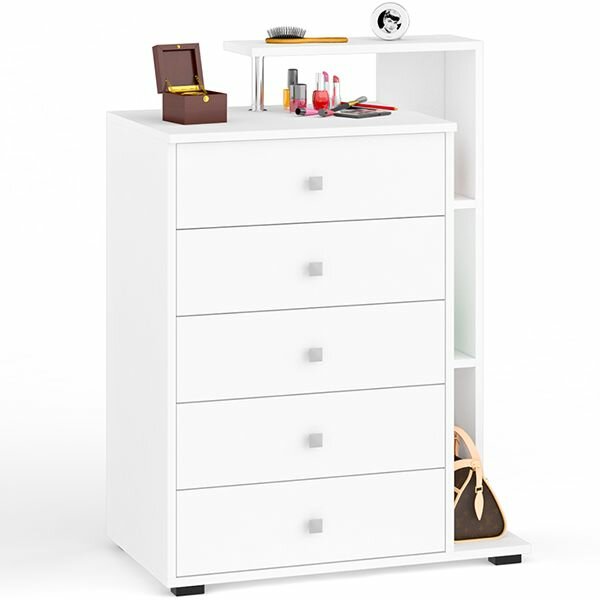 Комод СВК Камелия Белый 2715803801