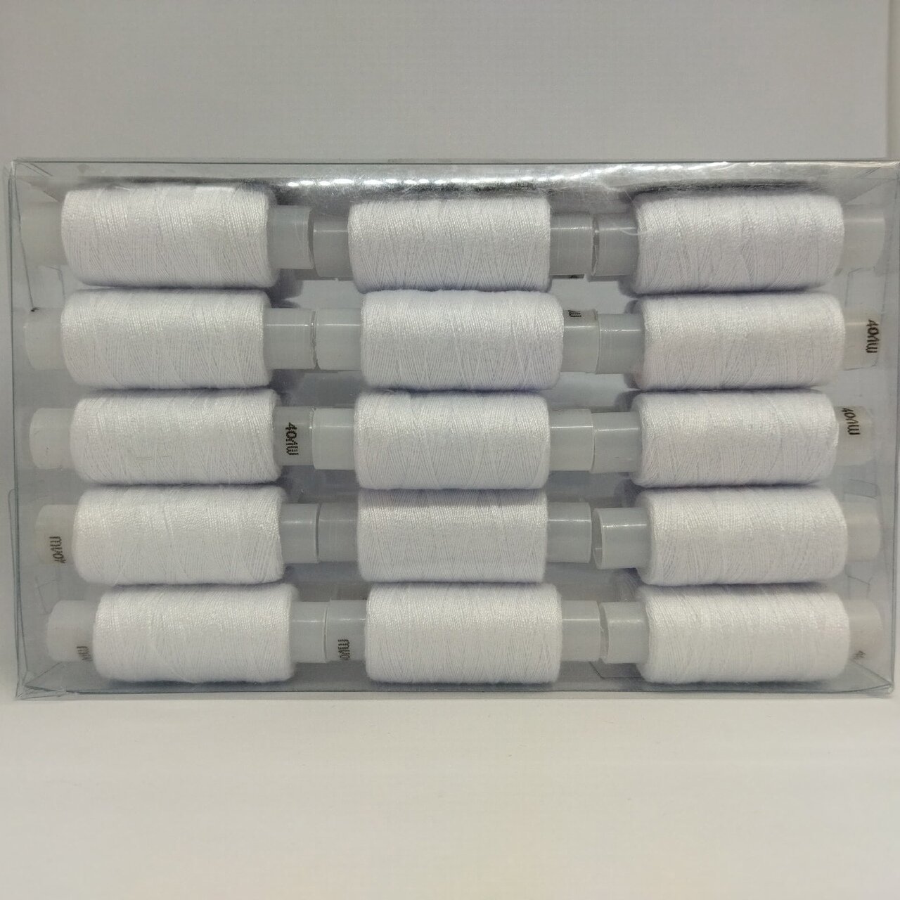 Набор швейных ниток 40 ЛШ, 200 м, 30 бобин