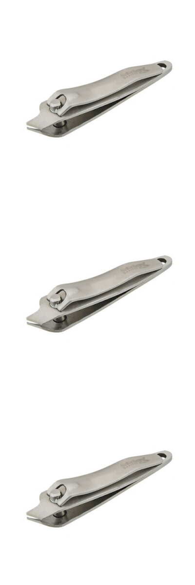 Solinberg Книпсер матовый, скошенные лезвия, 6 см, 3 шт/