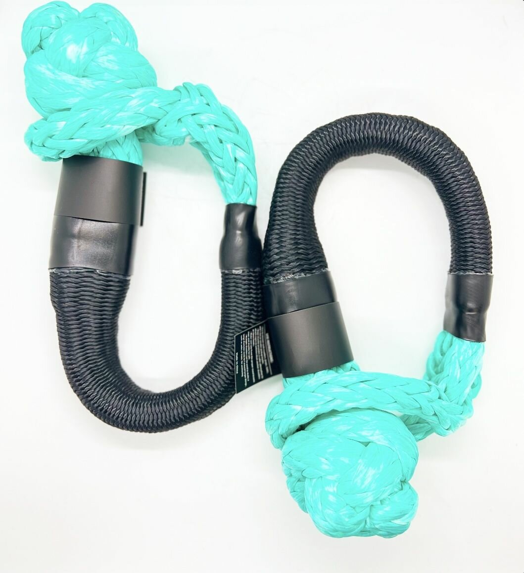 Софт шакл Diamond braid TOYTEC (2 шт) максимальная разрывная нагрузка 40000 кг, D15мм