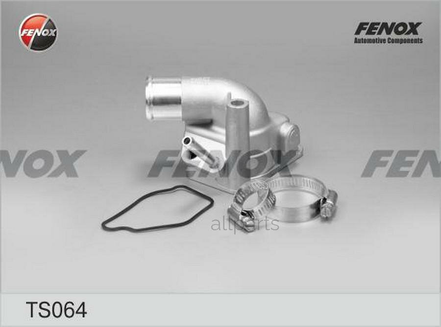 FENOX TS064 термостат 92 °С в корпусе Opel Astra G H 1.8 98> Corsa C 1.8 00-09 Vectra C 1.8 02> Zafira A 1.