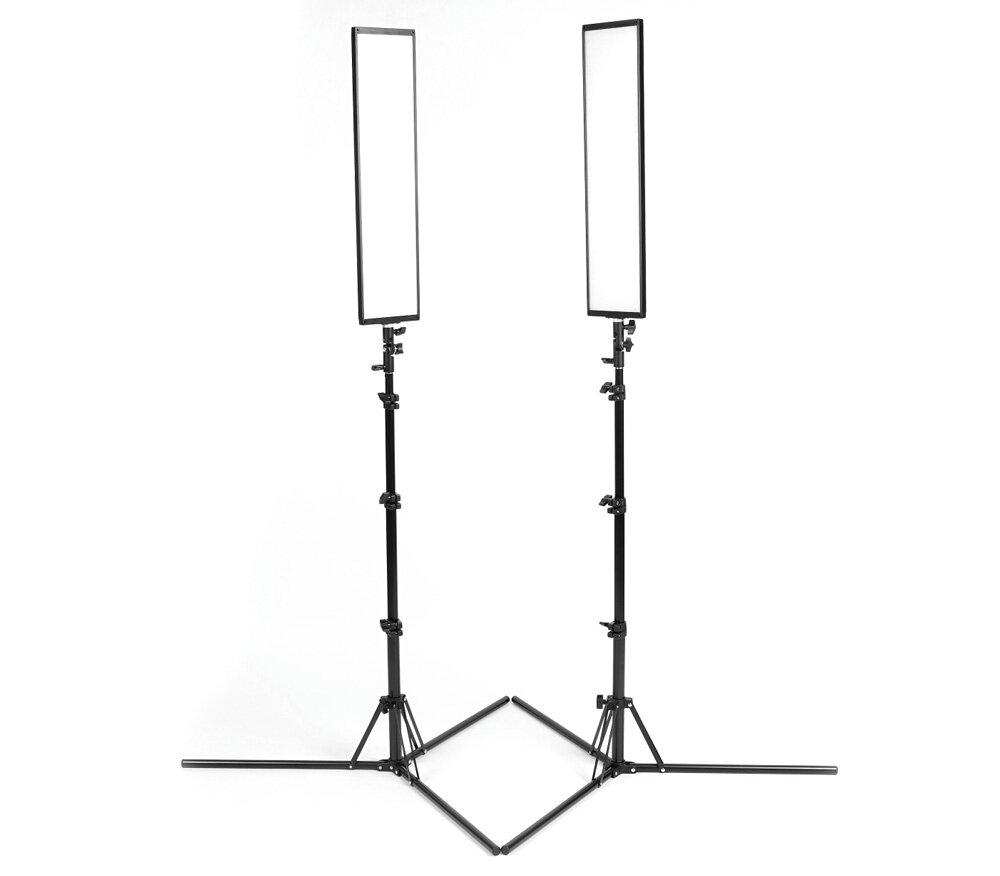 Комплект постоянного света FST FL-60B KIT, 2х100 Вт, 3200-5500К, питание от сети