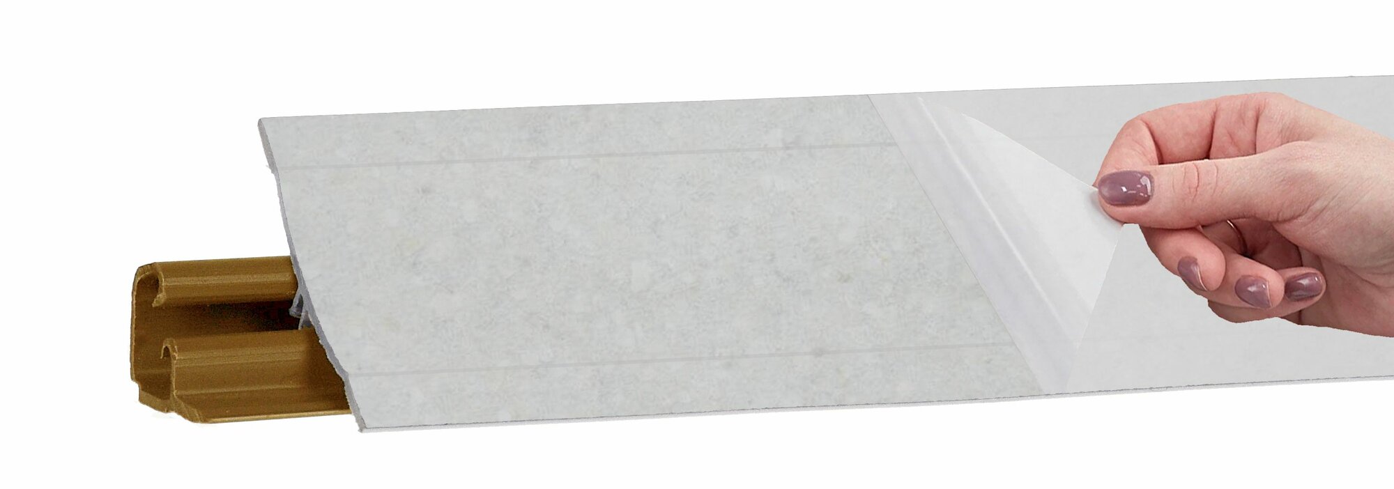 Плинтус для столешницы 23х23мм