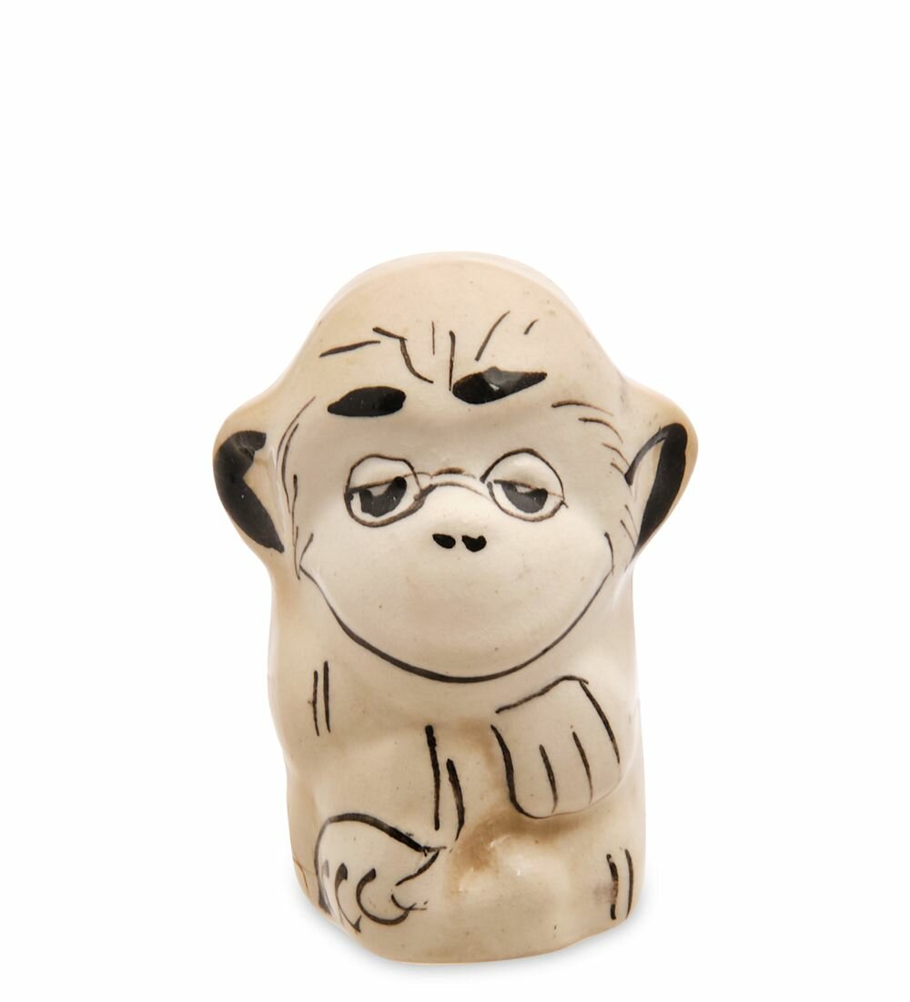 Фигурка Обезьянка Кеша (Гжельский фарфор) A1963213