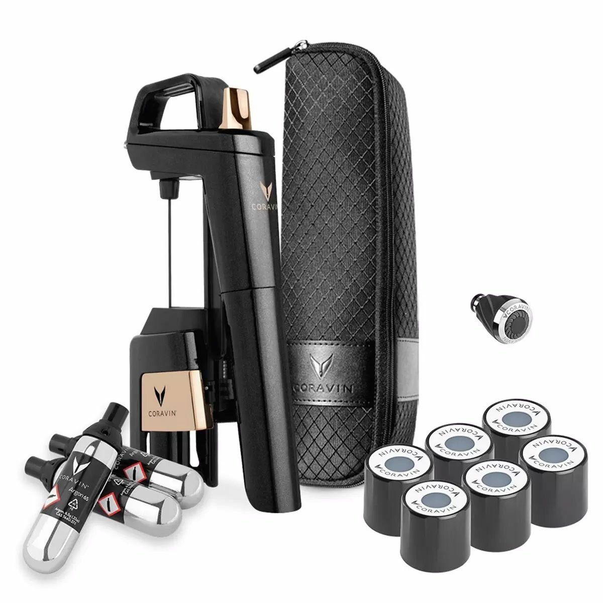 Система для розлива вина Coravin Timeless Six+ Anthracite 112402