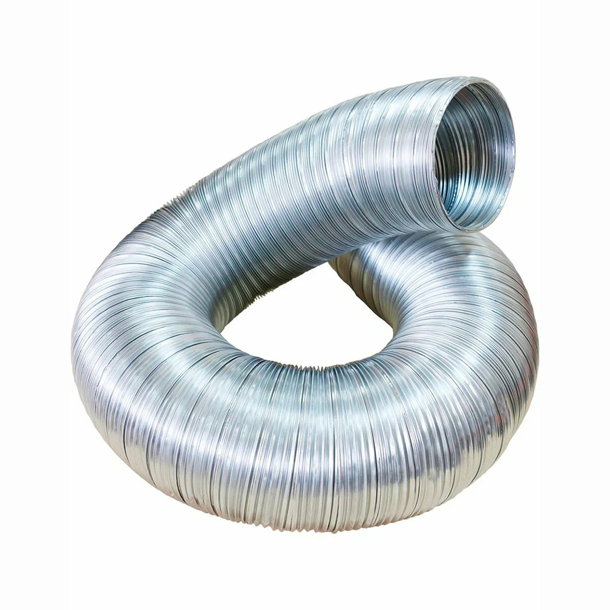 Воздуховод круглый гибкий гофрированный Auramax A12,5VA, алюминий, d 125 мм, 3 м