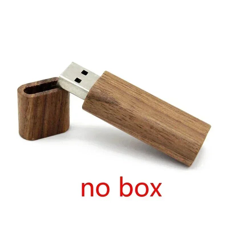 Деревянная USB-флешка JASTER 128 ГБ, Walnut wood