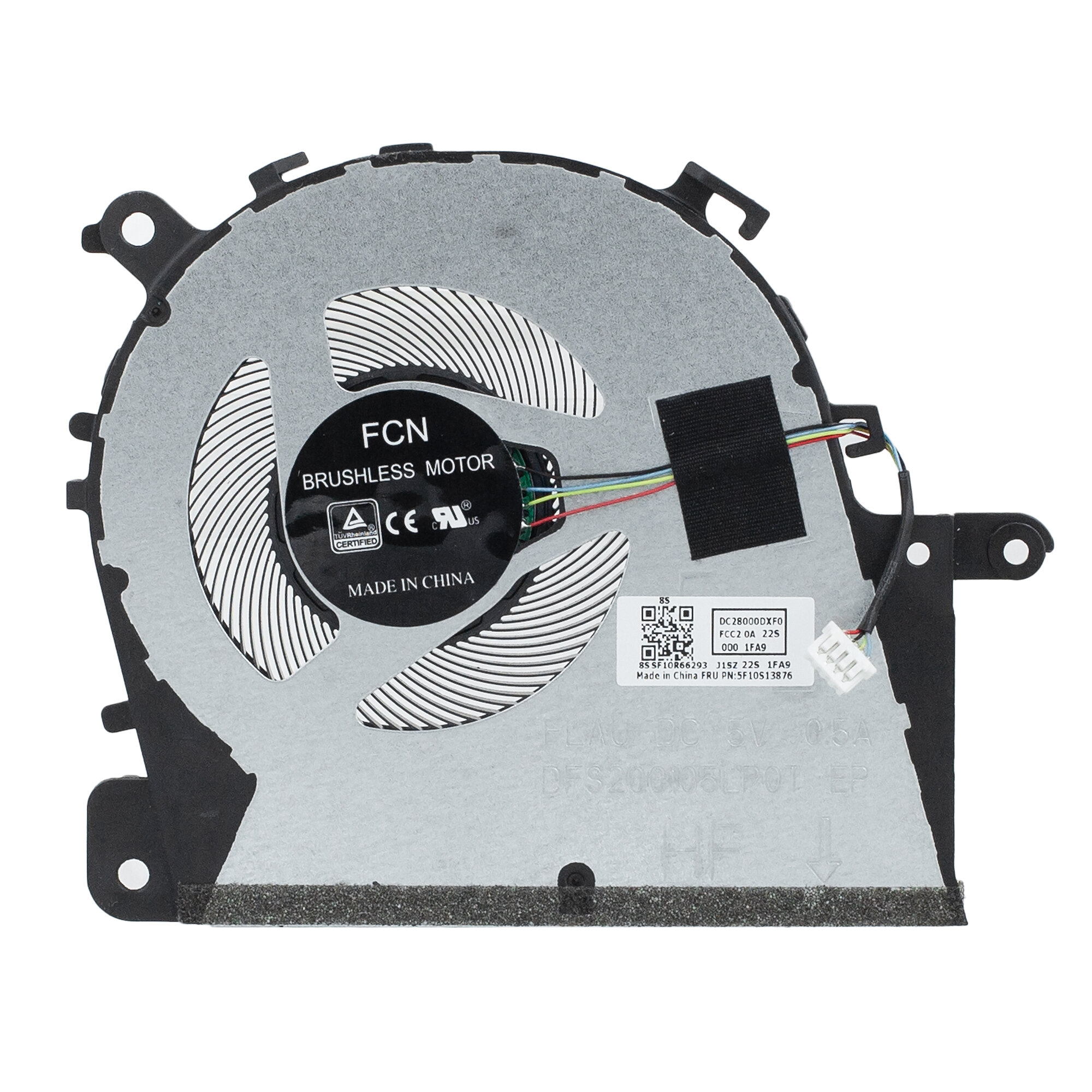 Кулер для ноутбука Lenovo V14-ARE / V14-ADA / V14-IIL / V14-IWL / IdeaPad S145-14AST / IdeaPad S145-14API / IdeaPad S145-14IWL / IdeaPad S145-14IIL / DFS200105LP0T-FLAU