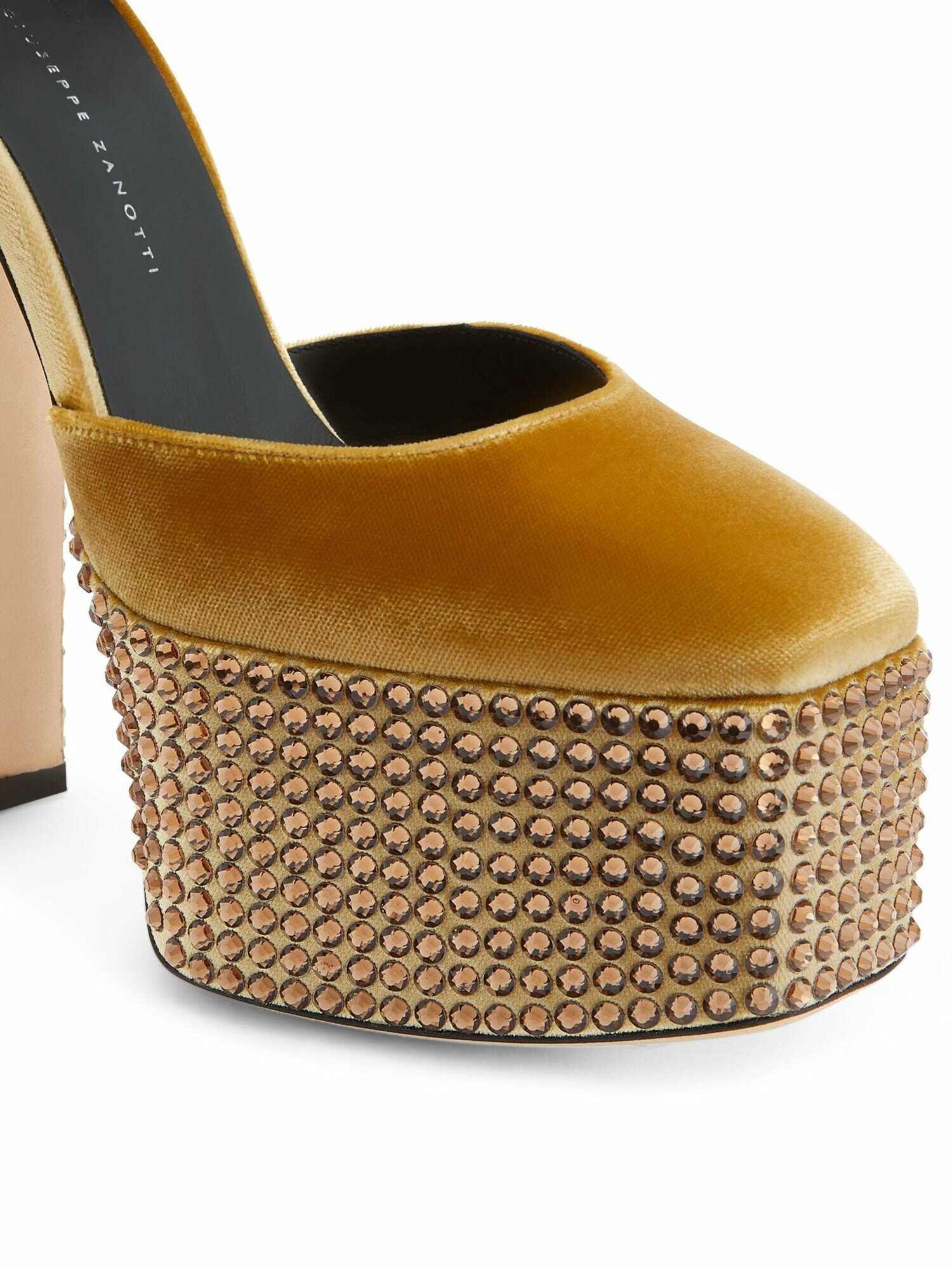 Туфли Giuseppe Zanotti Bebe Strass 150, размер 40 EU — фото 1