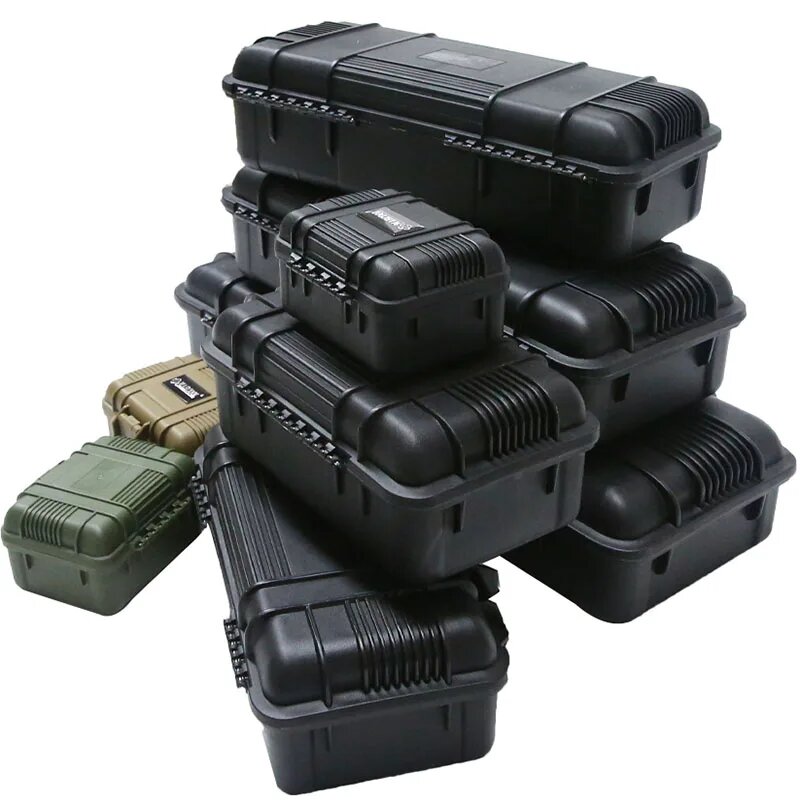 FNICEL Инструмент ящик водонепроницаемый 245x160x105mm