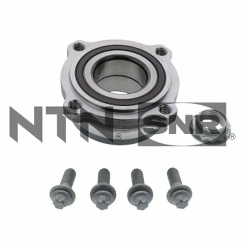 Подшипника ступицы колеса без болтов SNR R15046 для BMW X5 E70, F15, F85, X6 E71, E72, F16, F86