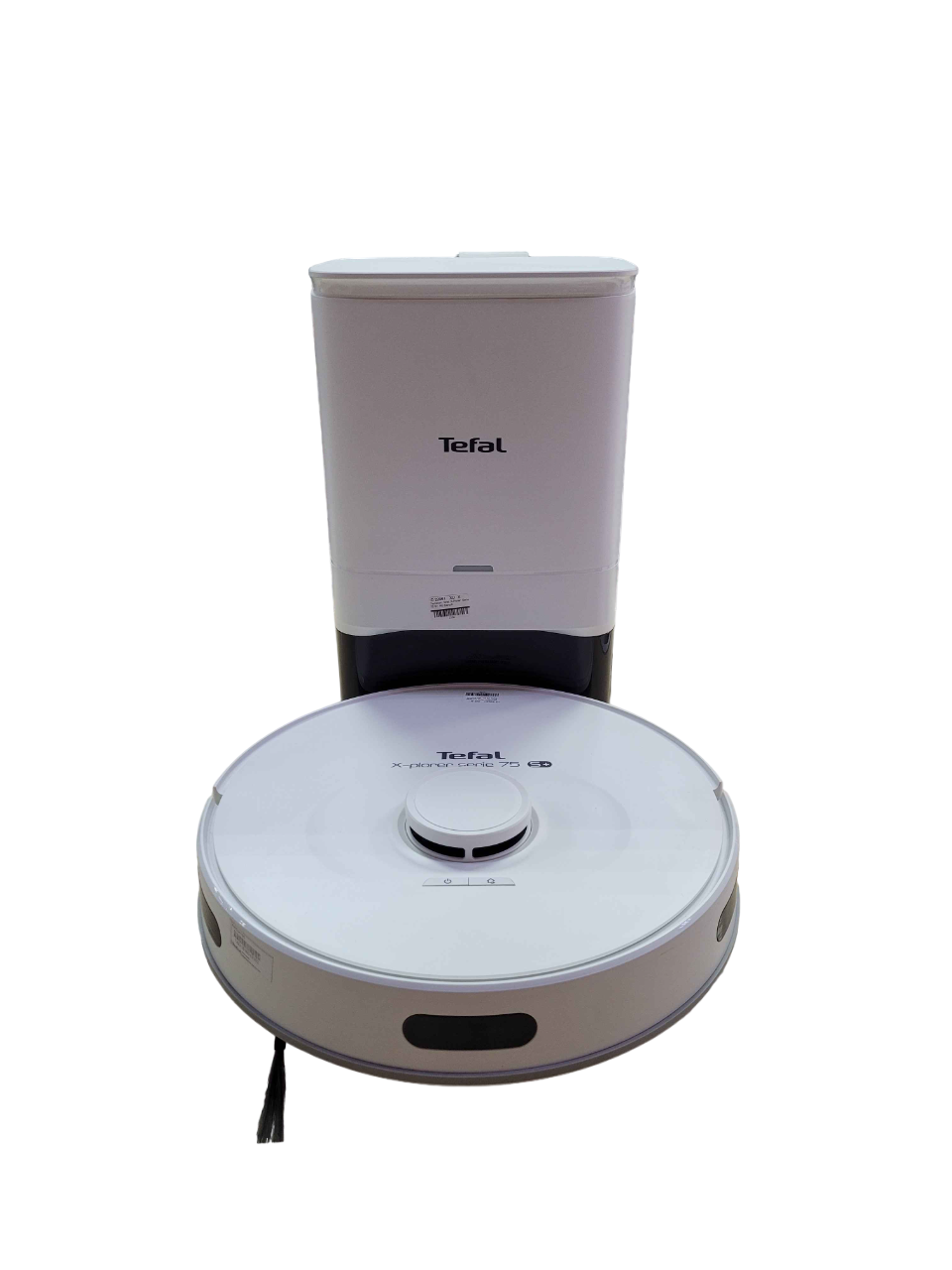 Робот-пылесос Tefal X-Plorer Serie 75 S+ Белый, RU RG8597WH 2354