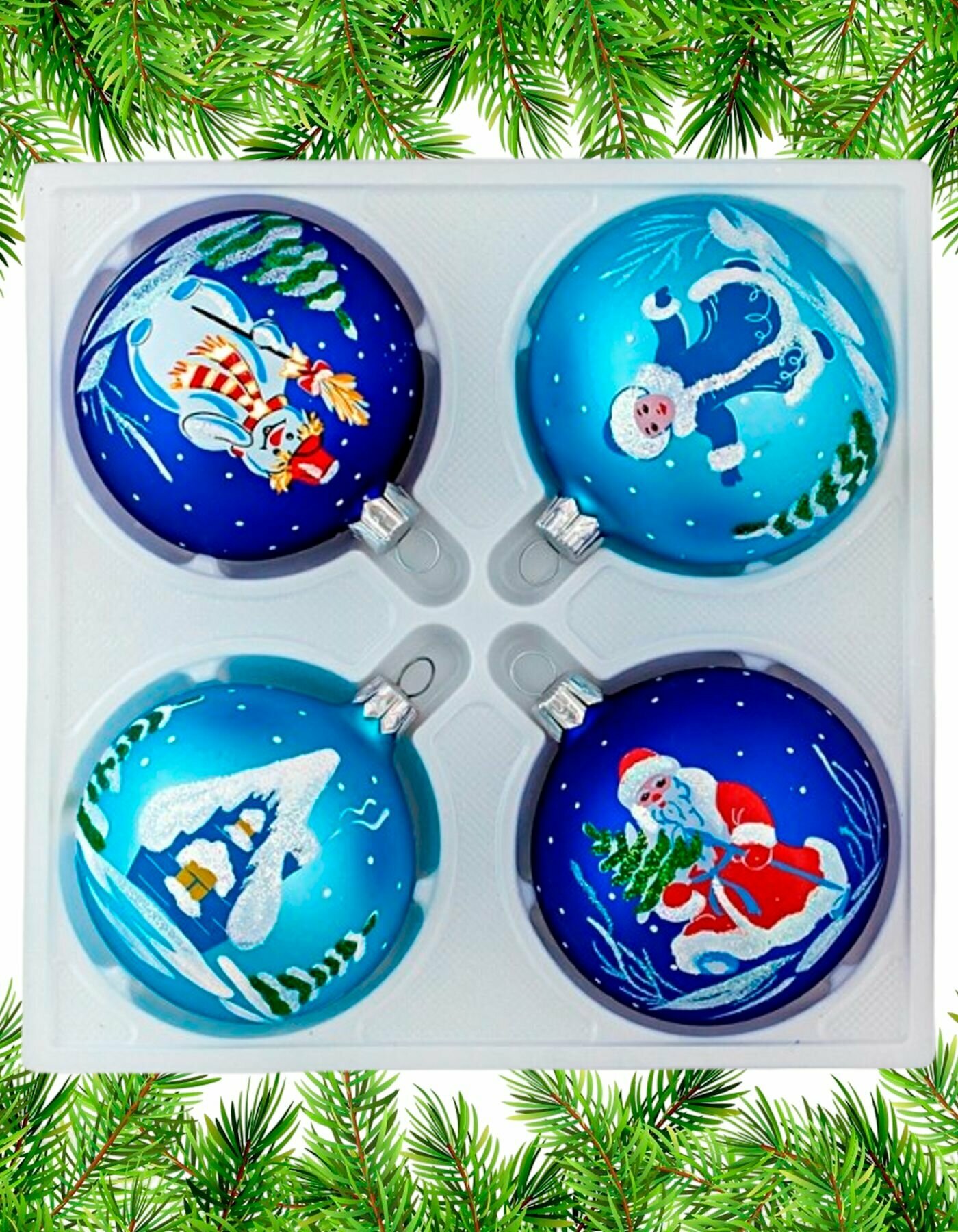 Елочный шар В гостях у сказки