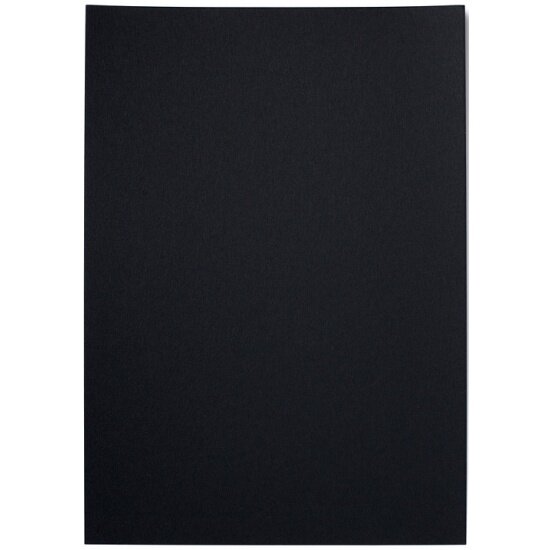 Бумага для пастели Малевичъ GrafArt, черная, 270 г/м, А4, 50л