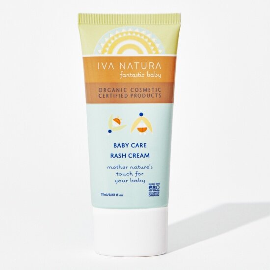 Детский крем по уходу за ребенком Iva Natura с маркировкой, 75 мл