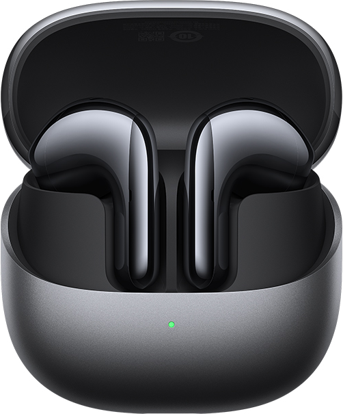 Беспроводные TWS-наушники Xiaomi Buds 5 Global, графитовый черный