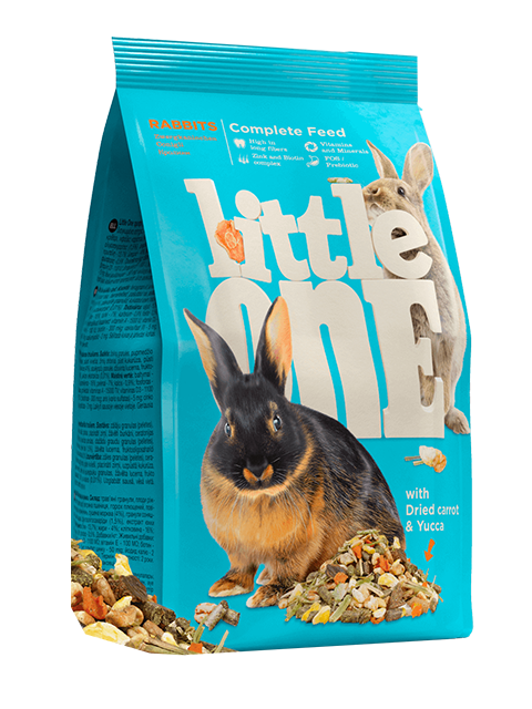 LITTLE ONE SNACK FRUIT MIX лакомство для грызунов “Фруктовая смесь” (200 гр)