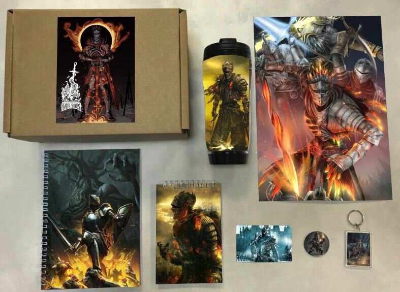 Бокс Dark Souls, Дарк Соулс №2