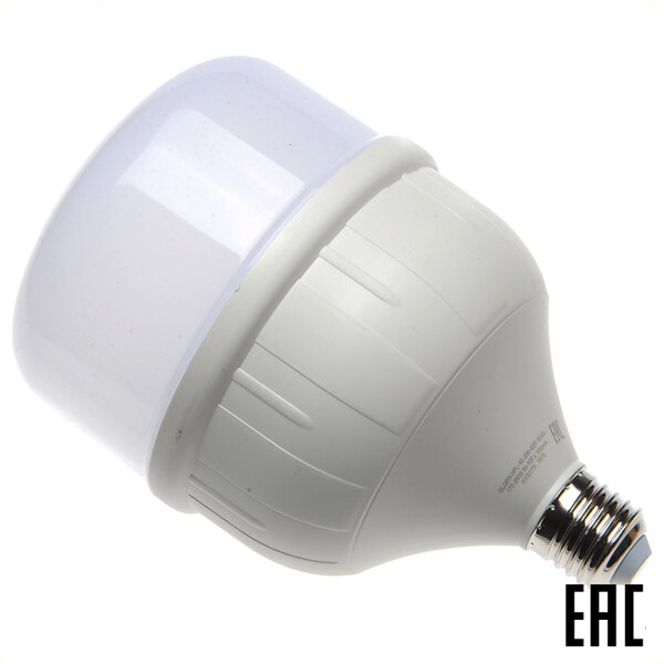 Светодиодная лампа большой мощности General 40Вт E27 6500К светодиодная дневной свет (6 шт. в наборе)