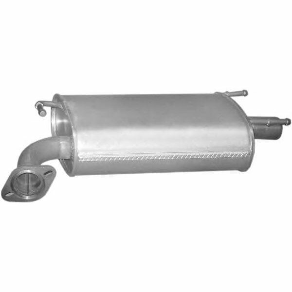 Глушитель выхлопных газов конечный, POLMOSTROW 26.295 (1 шт.)