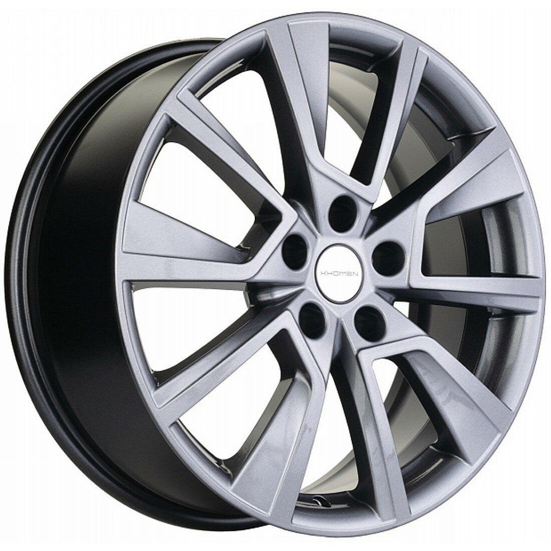 Колесный диск Khomen Wheels KHW1802 7x18 5x114,3 ET35 60,1 Gray литой для автомобиля