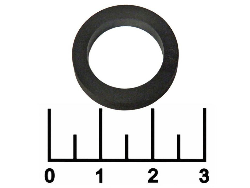 Кольцо уплотнительное резиновое 16*3*3мм черное