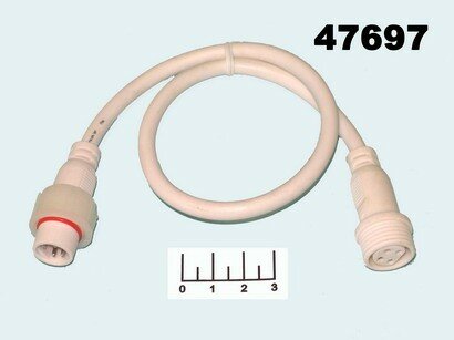 Разъем 4pin в комплекте влагозащищенный BLHK16-4PW