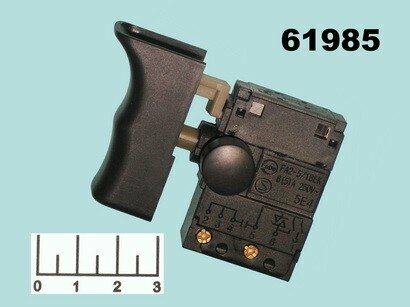 Кнопка для электроинструмента FA2-5/1BEK 6A (№199)