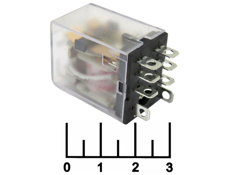 Реле ~24V 10A/240V HH62PL (JQX-13F) VaneAims