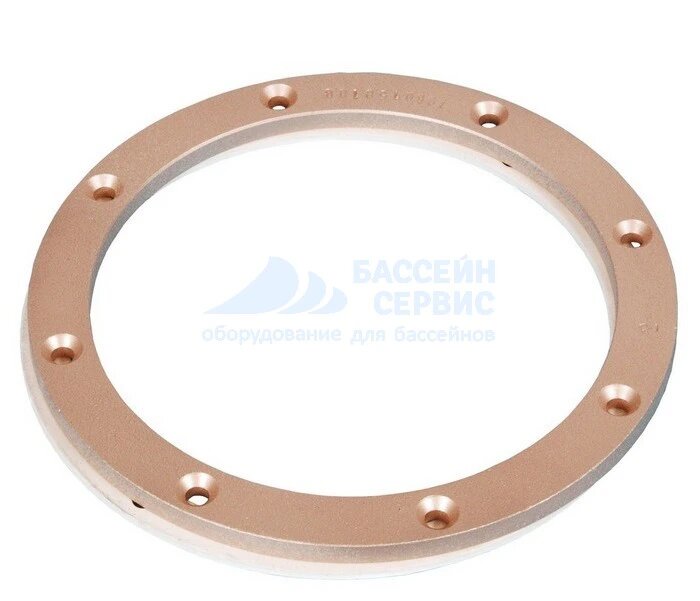 Комплект фланца и уплотнений Hugo Lahme для пневмокнопки и сенсорной кнопки, цена - за 1 компл